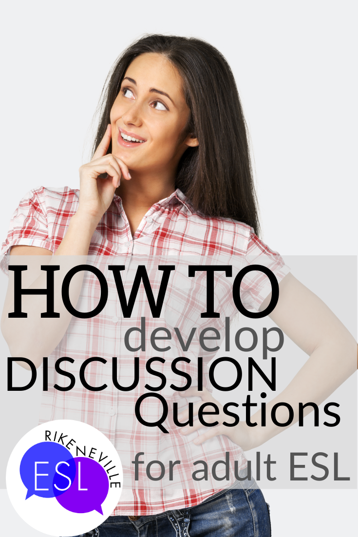 Discussion Questions for ESL: Discover 2 Ideas for Cultivating ...
