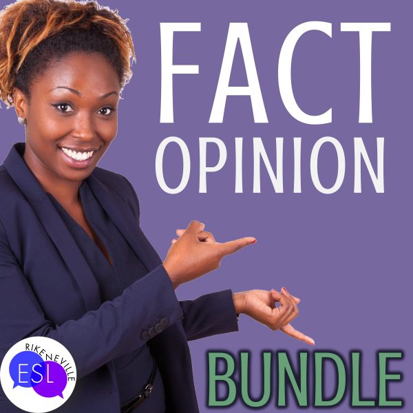 3 Painless Activities for Teaching Facts and Opinions in Adult ESL ...