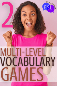 2 Engaging Multi-Level Vocabulary Games for Adult ESL | Rike Neville