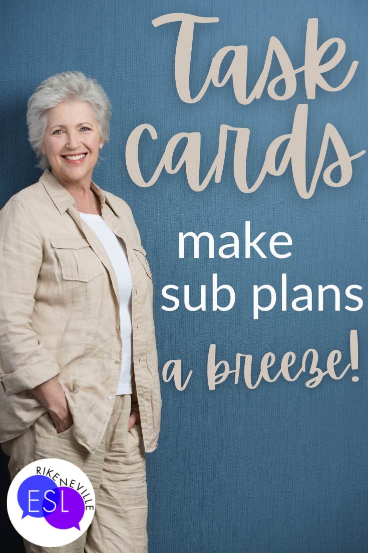 Fall in Love with Task Cards | Rike Neville