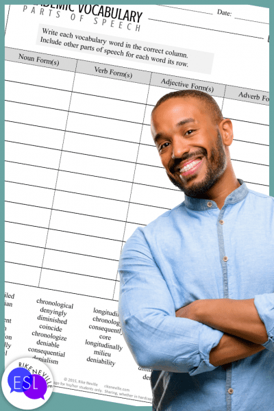 How to Teach Academic Vocabulary: A Helpful Guide for New Adult ESL ...