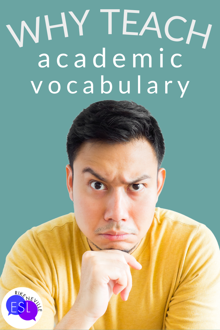 How to Teach Academic Vocabulary: A Helpful Guide for New Adult ESL ...