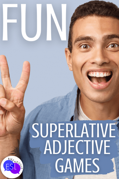 2 Fun Superlative Adjective Games | Rike Neville