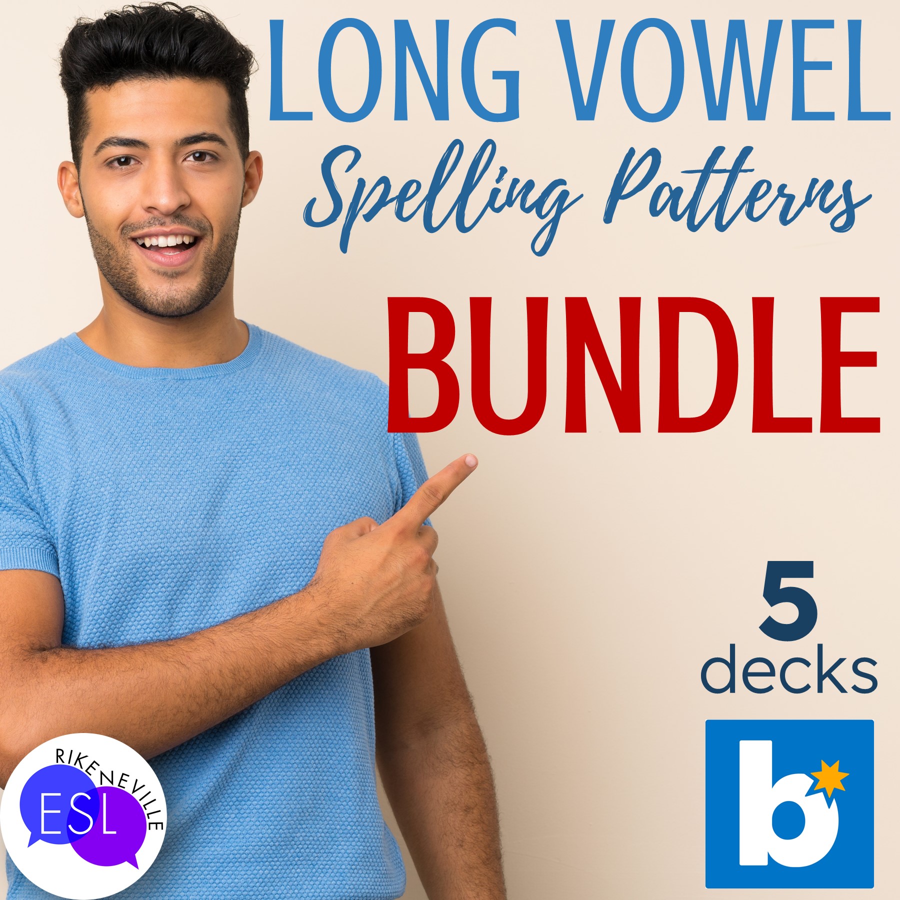 4 Easy Long Vowel Activities for Adult ESL: Spelling Patterns ...