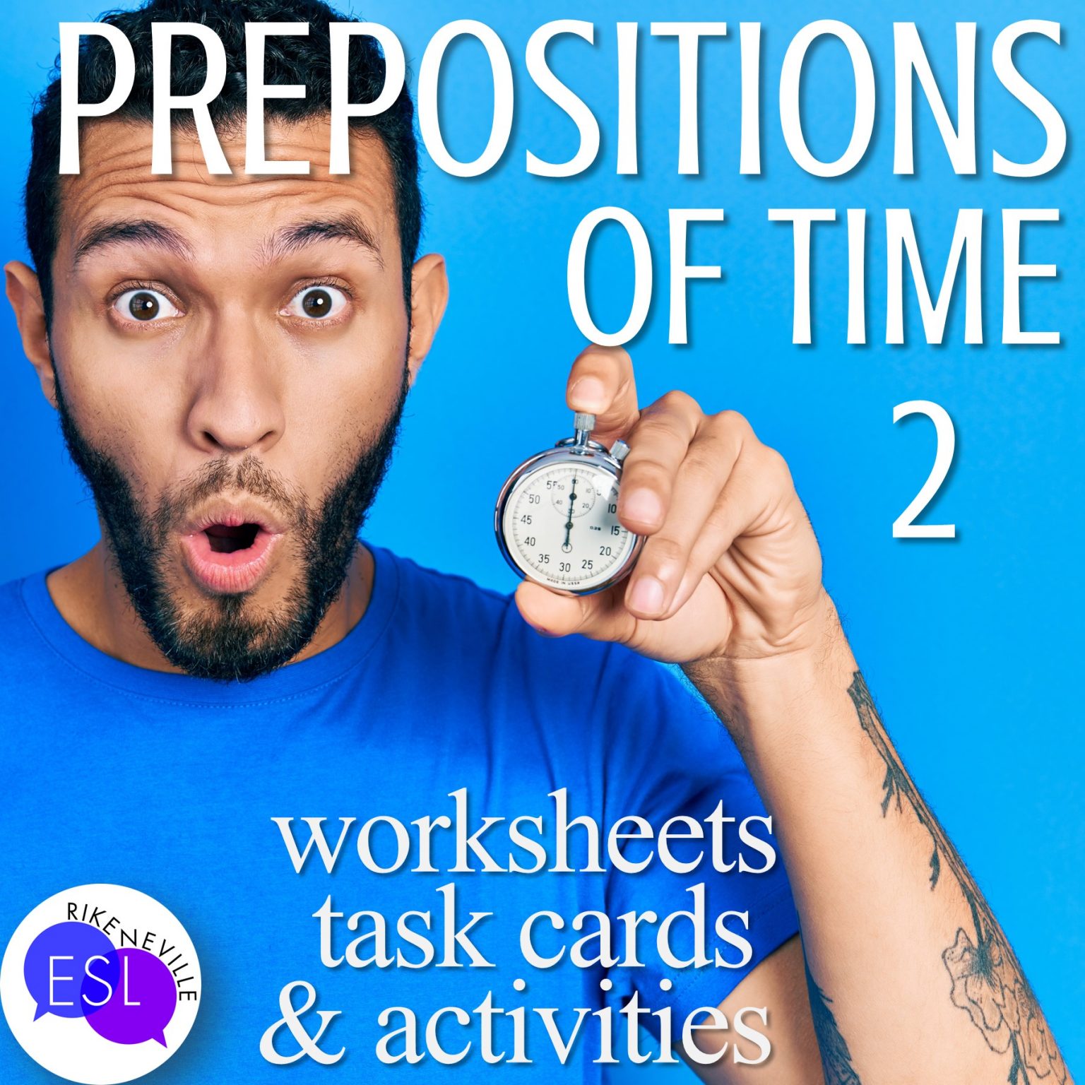 3 Practical & Fun Telling Time Activities for Adult ESL | Rike Neville