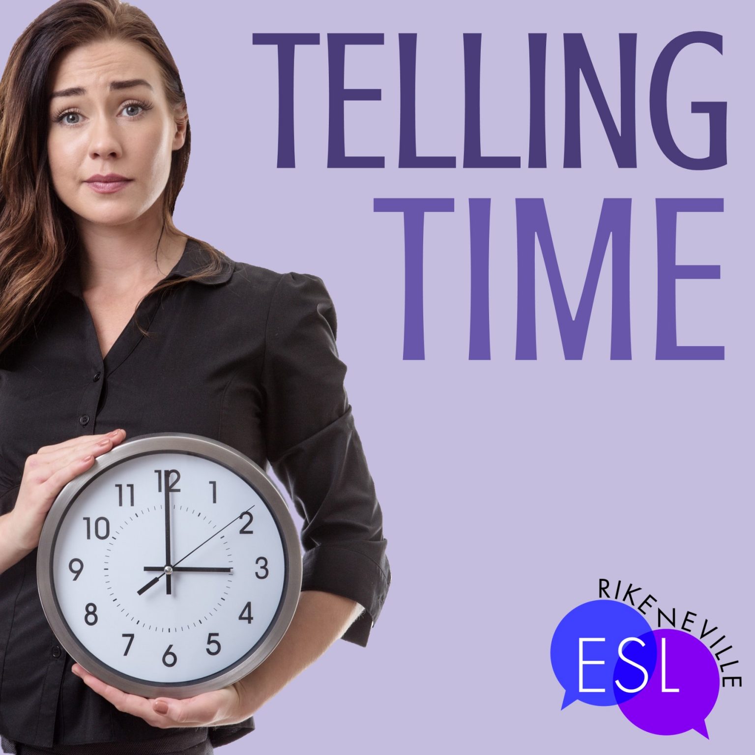 3 Practical & Fun Telling Time Activities for Adult ESL | Rike Neville