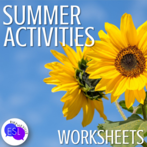 Check Out These Fun Summer Vocabulary Ideas for Your Adult ESL Classes ...
