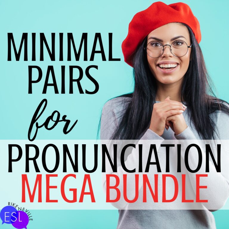 The Intense Power of Minimal Pairs in Teaching Pronunciation to Adult ...