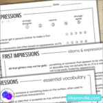 First Impressions Matter: A Guide for Teaching Students How to Make a ...