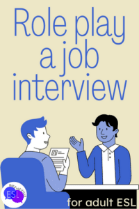 Jobs and Careers: Creative Conversations in the Adult ESL Classroom ...