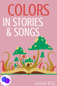 Color Vocabulary Made Fun: 3 Levels of Engaging Activities for Adult ...