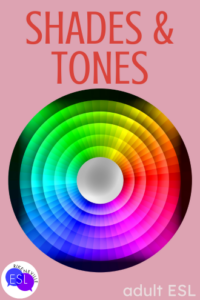 Color Vocabulary Made Fun: 3 Levels of Engaging Activities for Adult ...