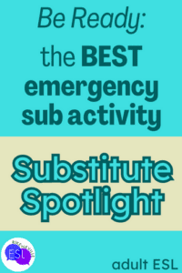 Be Ready: The Best Emergency Sub Activity | Rike Neville