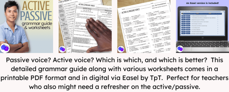 Beyond Basics: Teaching the Passive Voice for Adult ESL Success | Rike ...
