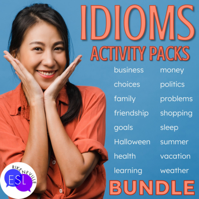 Teach Idioms to Adult ESL Students with Fun Strategies | Rike Neville